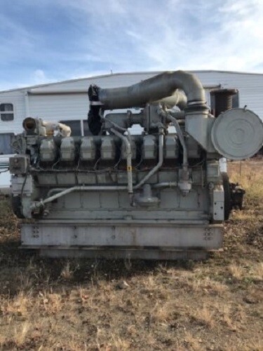 Cat Engine Model G3516TALE SN 4 EK SN 4EK02005 - Tamaro Engines - www ...