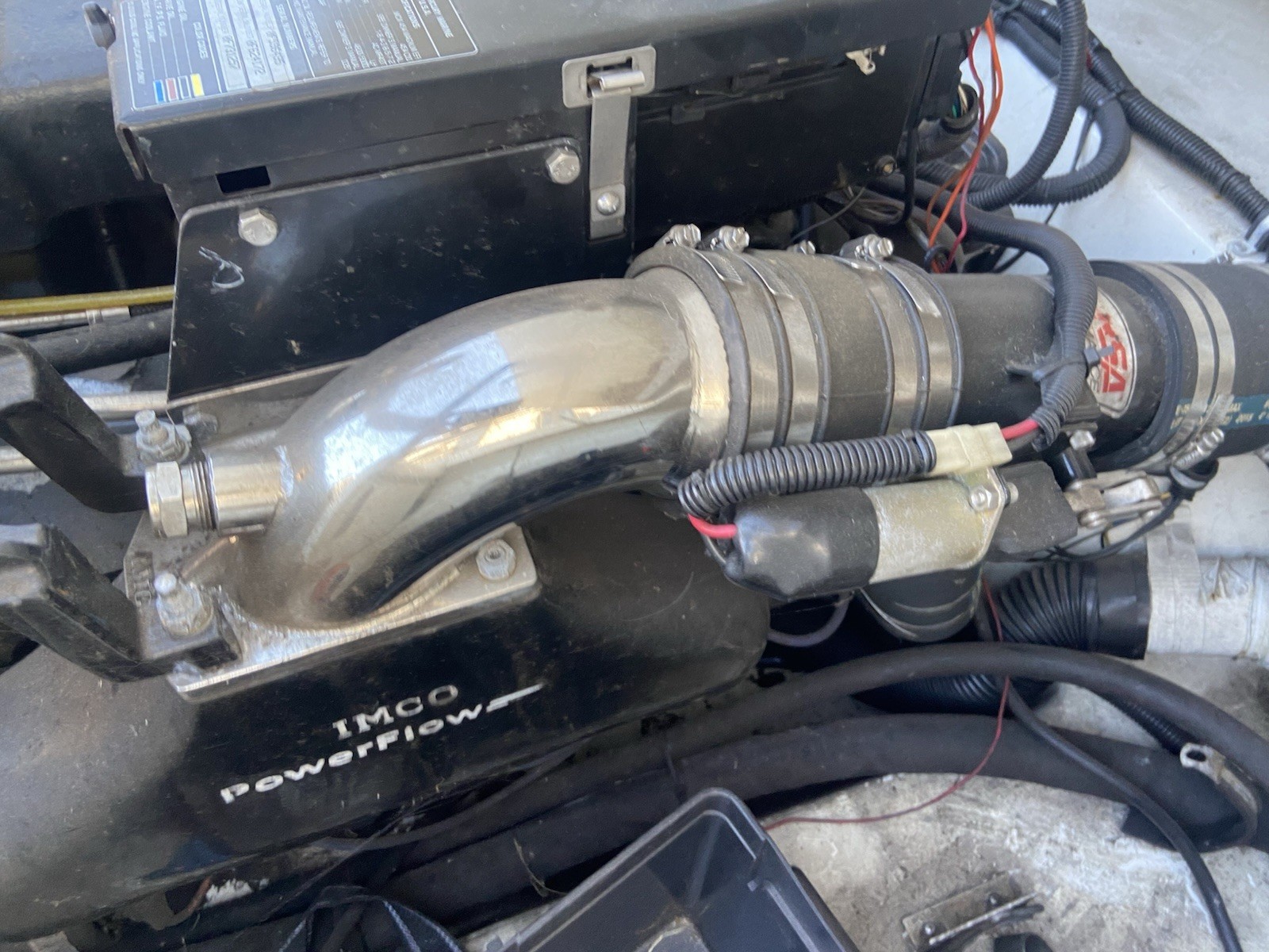 Mercruiser 454 MAG MPIS MARINE GAS ENGINE - Tamaro Engines - www ...