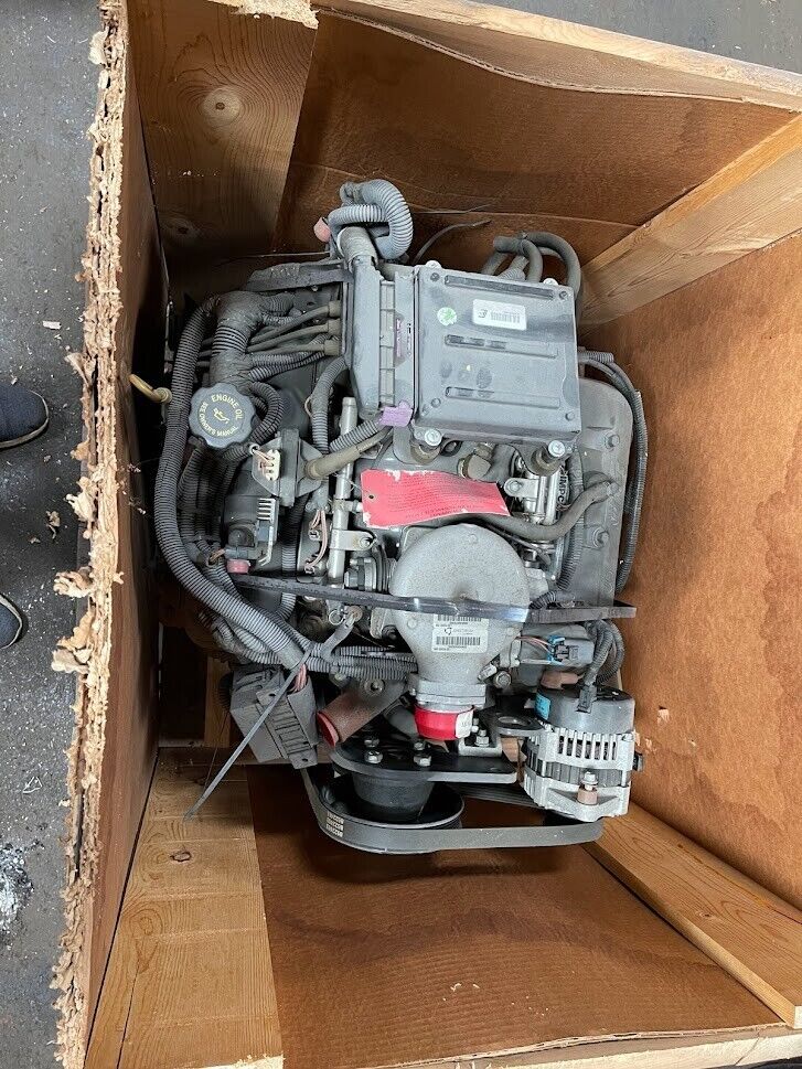 Hyster, Gas GM Engine Assembly SKU-05230628SR - Tamaro Engines - www ...