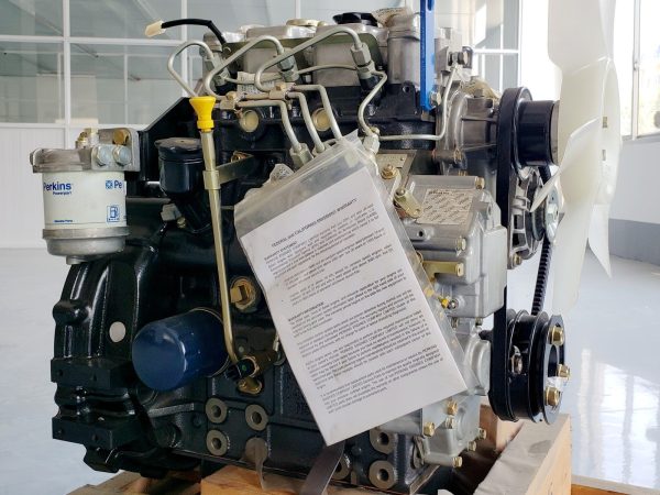 Complete PERKINS 403C-15 CAT 3013 C1.5 3 Cylinder Diesel ENGINE ...