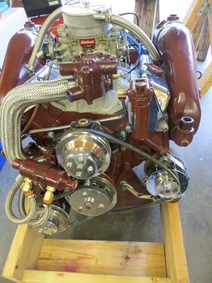 1983 Crusader 6 Cylinder Marine Engine - Tamaro Engines - www ...