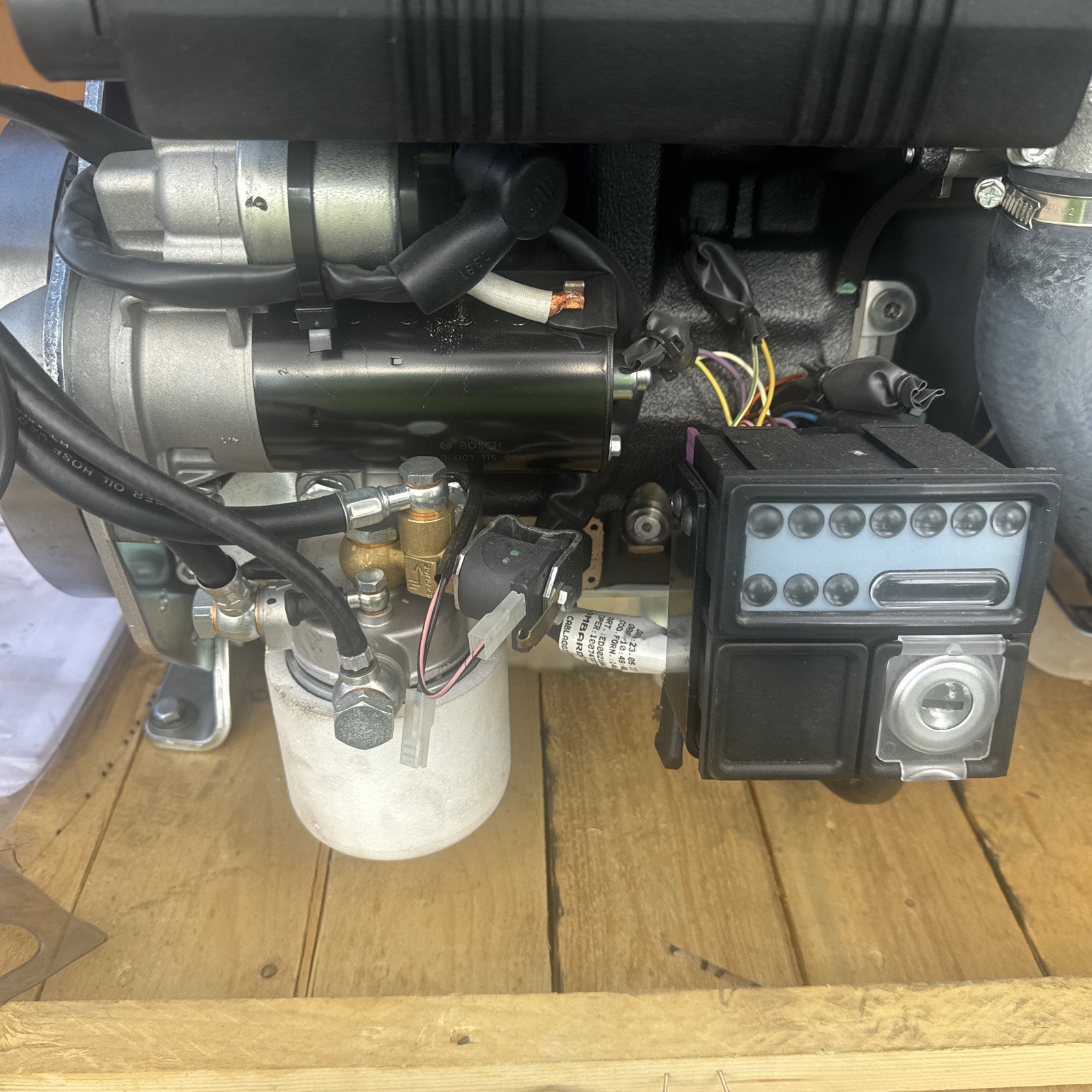 Kohler KDW1003 Diesel engine 1.028 liter 3 cylinder Wacker light tower ...