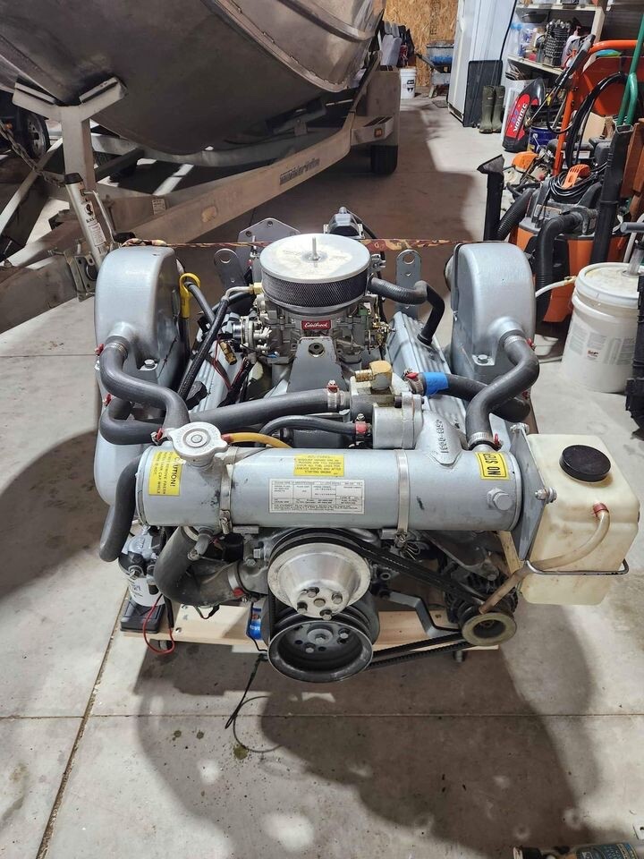 Marine Power 5.7L Marine Power 350 Marine Gas Engine - Tamaro Engines ...