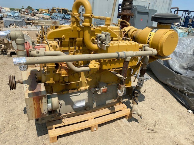 Cat Engine Natural Gas Model G3406TA 1800 - Tamaro Engines - www ...