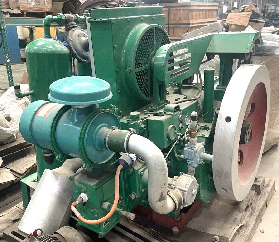 T1190N-2 Gas Engine For Oil and Gas Industries - Tamaro Engines - www ...