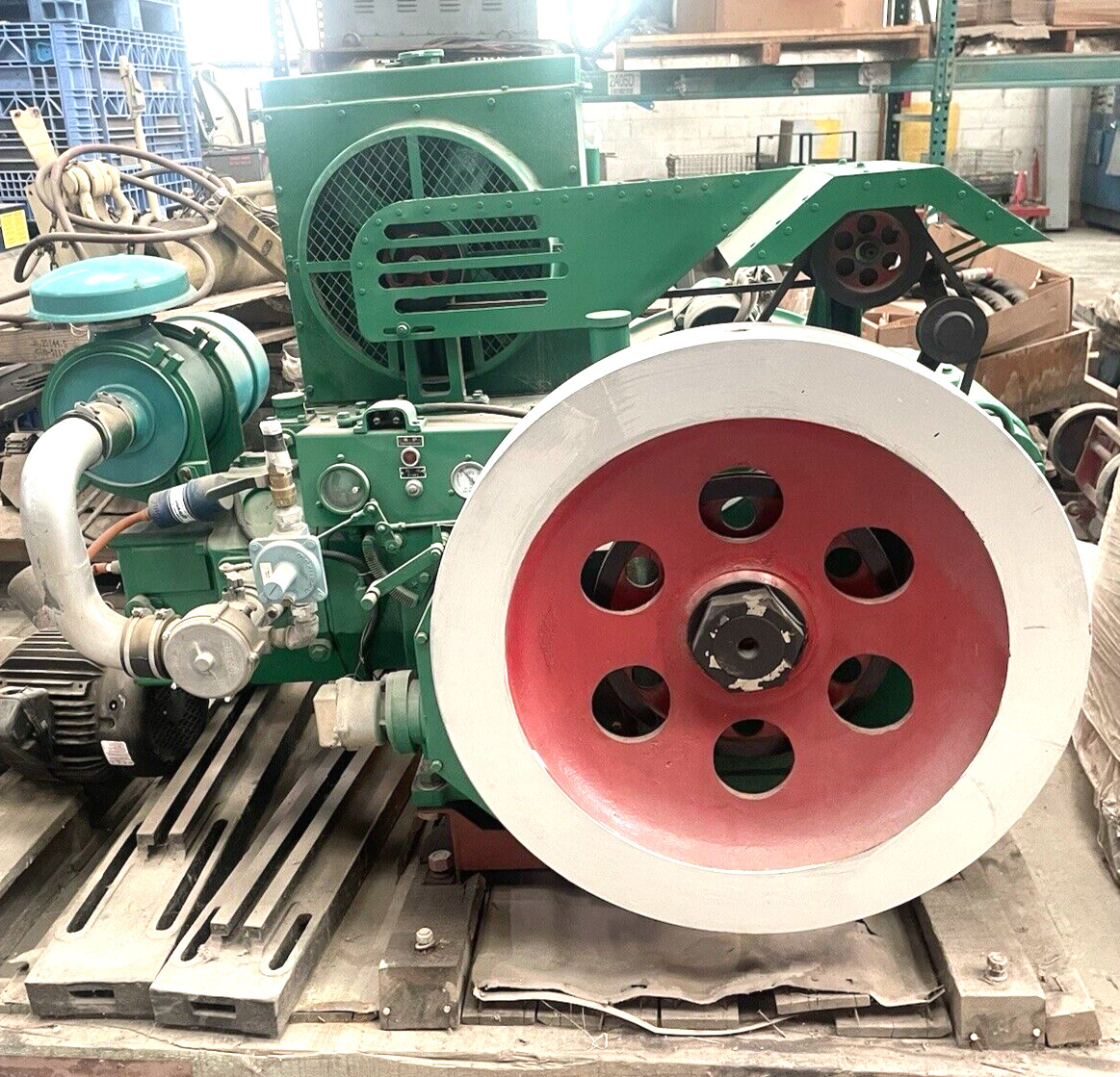 T1190N-2 Gas Engine For Oil and Gas Industries - Tamaro Engines - www ...