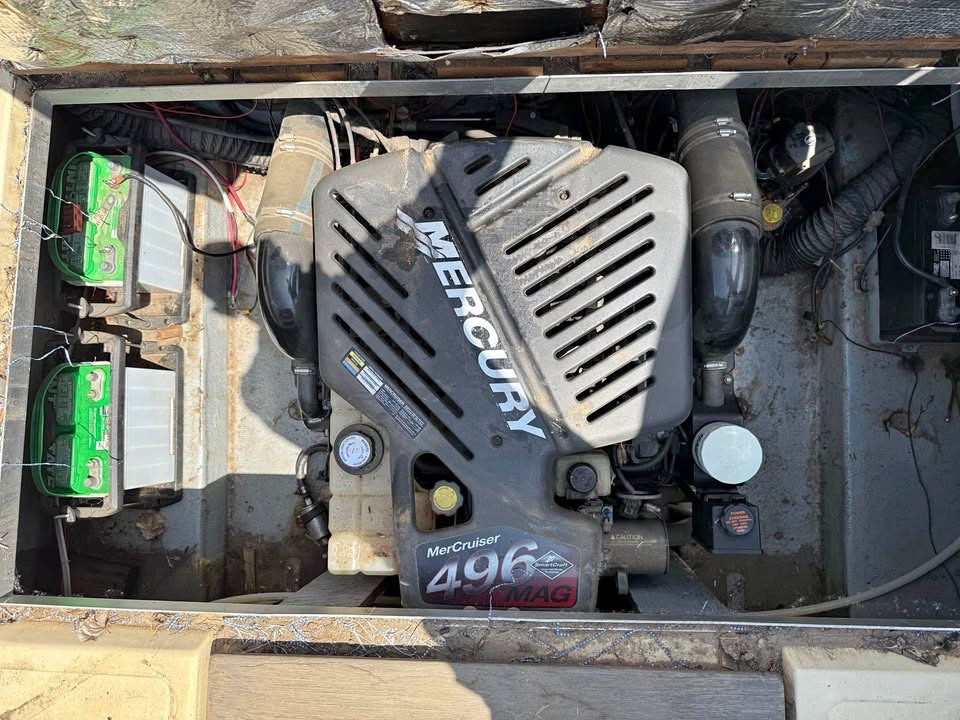 Mercruiser 496 MAG 8.1 Marine Engine- Tamaro Engines - www ...